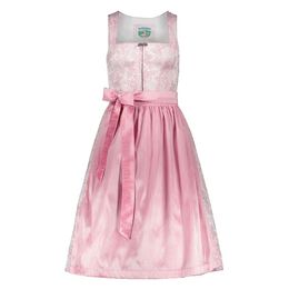 Turi Landhaus Dirndl in Rosa - 61% | Gr&ouml;&szlig;e 38 | Damen-dirndl