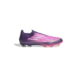 adidas Performance Fu&szlig;ballschuh 'F50 LEAGUE' Herren Gr&ouml;&szlig;e 48 gelb / grau / lila / pink
