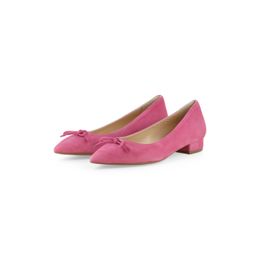 Evita FRANCA women's flats - suede pink - 40