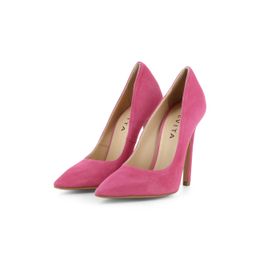 Evita LISA Damen Pumps - Rauleder Pink - 38