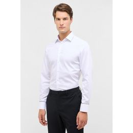 Eterna Herren Langarmhemd &raquo;SLIM FIT&laquo; NON IRON (b&uuml;gelfrei) 38, Normalgr&ouml;&szlig;en