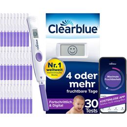 Wick Clearblue Ovulationstest fortschrittlich & digital 30 St