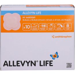kohlpharma Allevyn Life 15,4x15,4 cm Silikonschaumverband 10 St