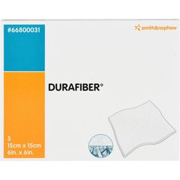 smith&nephew Durafiber 15x15 cm Verband 5 St