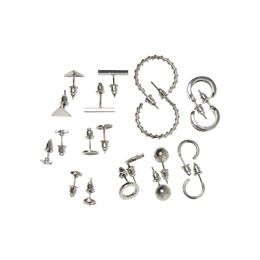Urban Classics Damen Urban Classics Schmuckset &raquo; Damen Stud Earrings 10-Pack&laquo; (1 Stk. tlg.)