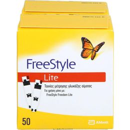 kohlpharma Freestyle Lite Teststreifen ohne Codieren f.Finger 100 St