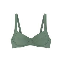Lascana Bikinitop Damen Gr&ouml;&szlig;e 75 oliv