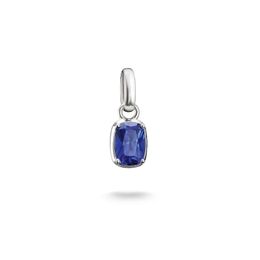 Thomas Sabo Damen Thomas Sabo Charm-Einh&auml;nger &raquo;Birthstone/Geburtsstein Charm - Connect&laquo; mit Zirkonia (synth.) oder Glas-Keramik Stein oder T&uuml;rkis-
