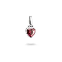 Thomas Sabo Damen Thomas Sabo Charm-Einh&auml;nger &raquo;Birthstone/Geburtsstein Charm - Connect&laquo; mit Zirkonia (synth.) oder Glas-Keramik Stein oder T&uuml;rkis-
