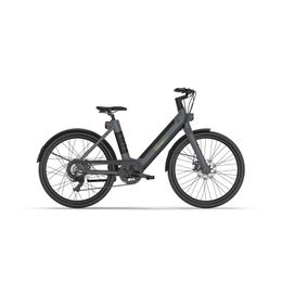 Sachsenrad Unisex SachsenRad &raquo;SachsenRAD xBird Urban E-City-Bike C6F Connect&laquo; 7 Gang Shimano Kettenschaltung Heckmotor 250 W