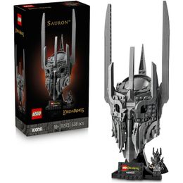 Lego Konstruktionsspielsteine &raquo;Der Herr der Ringe: Saurons Helm (11373), Lego Icons&laquo; Konstruktionsspielsteine