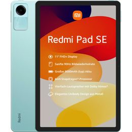 Xiaomi Tablet &raquo;Redmi Pad SE 4+128Gb&laquo; (27,94 cm / 11 &prime;&prime;) Android 128 GB Full HD+ ) gr&uuml;n Elegantes Unibody-Design aus Metall
