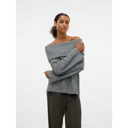 V&eacute;ro Moda Vero Moda Damen Strickpullover &raquo;VMERA LS OFF SHOULDER PULLOVER GA NOOS&laquo; M