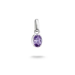 Thomas Sabo Damen Thomas Sabo Charm-Einh&auml;nger &raquo;Birthstone/Geburtsstein Charm - Connect&laquo; mit Zirkonia (synth.) oder Glas-Keramik Stein oder T&uuml;rkis-