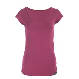 WINSHAPE Damen T-Shirt &raquo;WTR4&laquo; kurzarm lila S