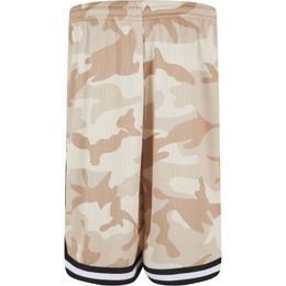 Urban Classics Herren Urban Classics Shorts &raquo; Herren Mesh AOP Shorts&laquo; M, US-Gr&ouml;&szlig;en