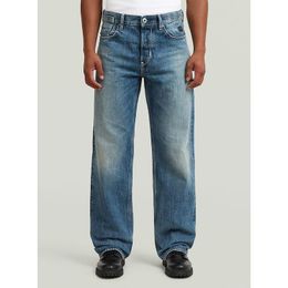 G-Star Raw G-Star Herren G-STAR 5-Pocket-Jeans &raquo;Deeggie Relaxed Straight Jeans&laquo; 34, L&auml;nge 30