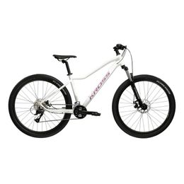 Mountainbike &raquo;KROSS Mountainbike Hardtail 27,5" LEA 3.0 wei&szlig; 16 G&auml;nge&laquo; 16 Gang Shimano ACERA M3020 Schaltwerk Kettenschaltung Mountainbike