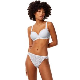 Triumph Damen Tai-Slip &raquo;Amourette&laquo; Stretch-Spitze, hoher Beinausschnitt wei&szlig; 42