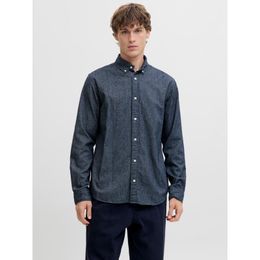 Jack & Jones Jack & Jones Herren Langarmhemd &raquo;JPRBLUBARKLEY FLANNEL X-MAS L/S SHIRT CH&laquo; M, N-Gr