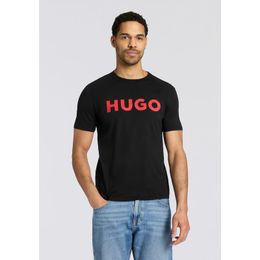 Hugo Damen Hugo T-Shirt &raquo;Dulivio&laquo; Rundhalsausschnitt, Regular Fit, Must have Basic XXL