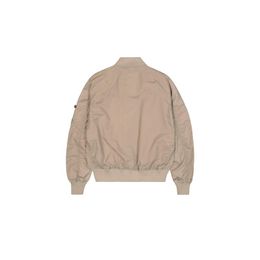 Alpha Industries Herren Bomberjacke &raquo;MA-1 TT Light&laquo; beige XS