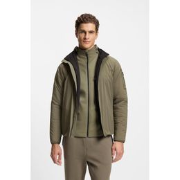BOSS Green Herren BOSS Green Outdoorjacke mit Kapuze leicht wattiert, 4-Wege-Stretch-Qualit&auml;t, Regular Fit 3XL