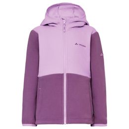 Vaude M&auml;dchen Vaude Kapuzenfleecejacke &raquo;KIDS PULEX HOODED JACKET II&laquo; mit Kapuze f&uuml;r Kinder und Jugendliche, mit weicher Kapuze, atmungsaktiv 122/128