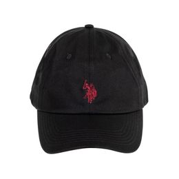 U.S. Polo Assn. Cap in Schwarz | Gr.: onesize