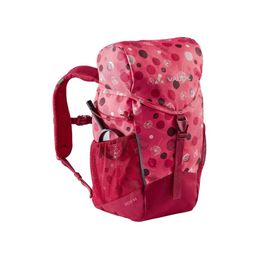 Vaude Skovi 10 - Jr. Rucksack 36 cm (dark forest) in bright pink/cranberry | Gr.: onesize