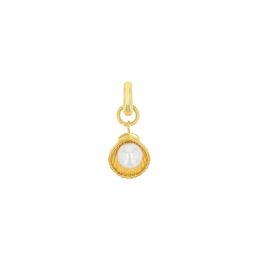 Amor Charm Silber 925, gelbvergoldet in Gold | Gr.: onesize