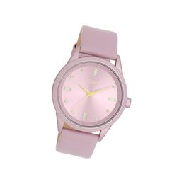 Analog-Armbanduhr Oozoo Timepieces pastell-lila gro&szlig; (ca. 40mm) | Gr.: onesize