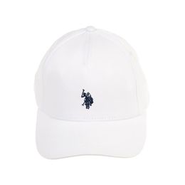 U.S. Polo Assn. Cap in Wei&szlig; | Gr.: onesize