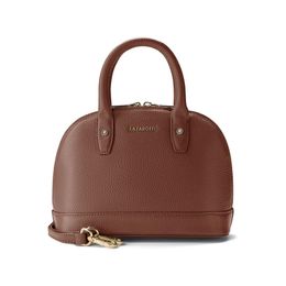 Lazarotti Bologna Leather Handtasche Leder 24 cm in brown 2 | Gr.: onesize