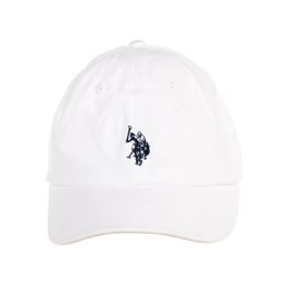U.S. Polo Assn. Cap in Wei&szlig; | Gr.: onesize