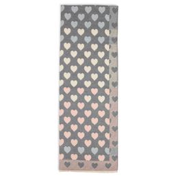 Marie Lund Schal in grau altrosa - 0002 | Gr.: onesize