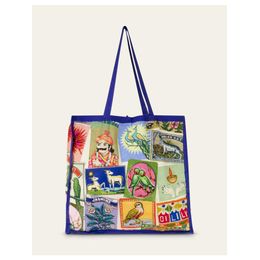 Oilily Surendra Shopper in Blau | Gr.: onesize