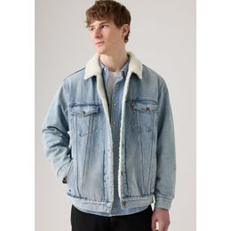 Levi's Levi's Herren Jeansjacke Warm gef&uuml;ttert blau M