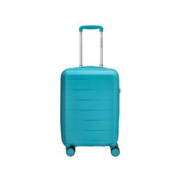 d&n D&N Travel Line 2900 - 4-Rollen-Kabinentrolley S 55 cm (mint) in mint | Gr.: onesize