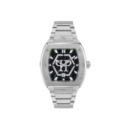Philipp Plein Armbanduhr THE HEXAGON PHANTOM in silber | Gr.: onesize