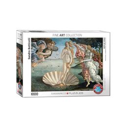 Eurographics Die Geburt der Venus von Sandro Botticelli 1000 Teile | Gr.: onesize