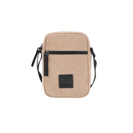 Strellson Schultertasche 'Swiss Cottage Clint in Beige 13,00 x 19,00 x 5,00 cm' | Gr.: onesize