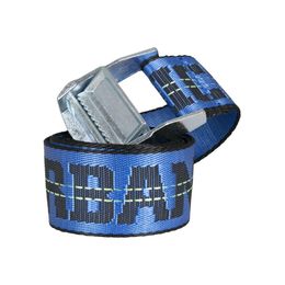 Urban Classics Belt in blk/blue/frozenyellow | Gr.: onesize