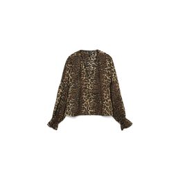 V&eacute;ro Moda Vero Moda Langarmbluse in tigers eye | Gr.: XS
