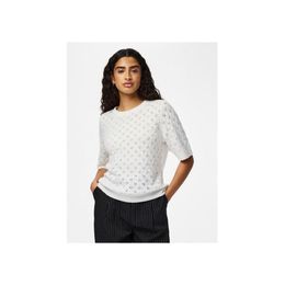 Pieces Pullover in Cloud Dancer | Gr.: M