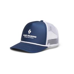 Black Diamond FLAT BILL TRUCKER HAT in Blau | Gr.: onesize