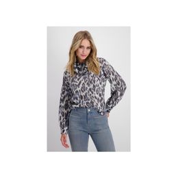 monari Pullover in smokey blue gemustert | Gr.: 40