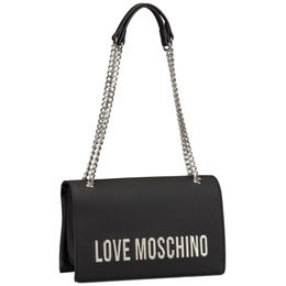 Love Moschino Handtasche Bold Love in Black/Silver | Gr.: onesize
