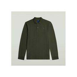 G-Star Raw Langarmshirt in Asfalt | Gr.: M