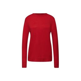 Street One Pullover in Racing Red | Gr.: 42